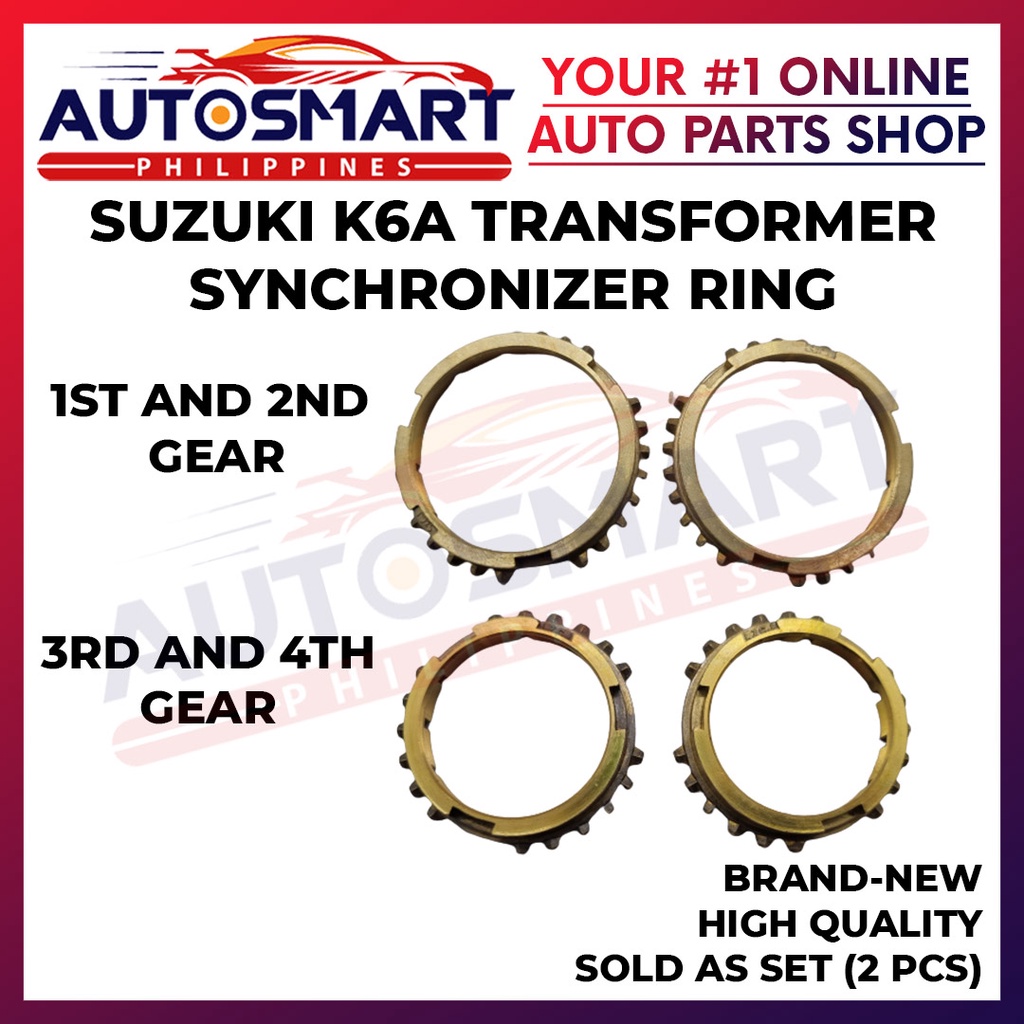 Suzuki Multicab K6A Transformer Synchronizer Ring | Shopee Philippines