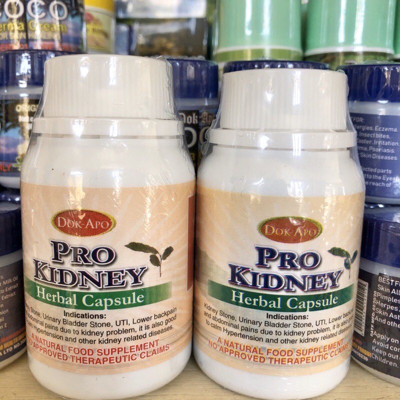 PRO KIDNEY CAPSULE DOK APO 50 CAPSULE BEST SUPPLEMENT FOR KIDNEY ...