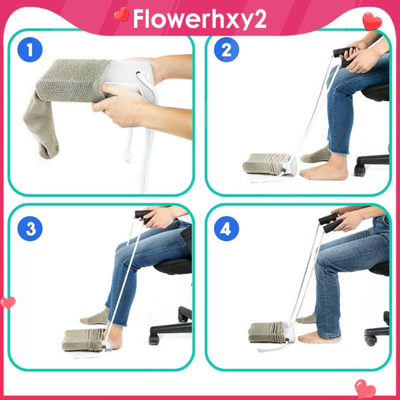 [HOT!] Non-Slip Senior Sock Aid Assist Disability Compression Socks ...