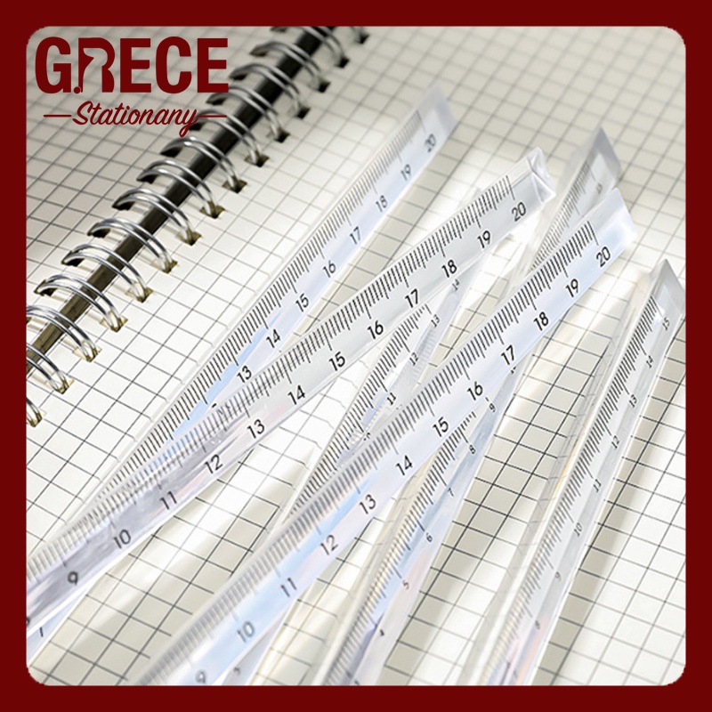 Three dimensional crystal ruler simplistic design | Shopee Philippines