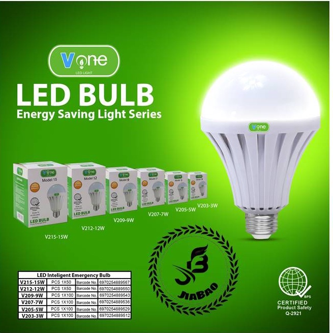 JB Round LED Bulb Energy Saving Light Series 15W 12W 9W 7W 5W 3W | Shopee Philippines