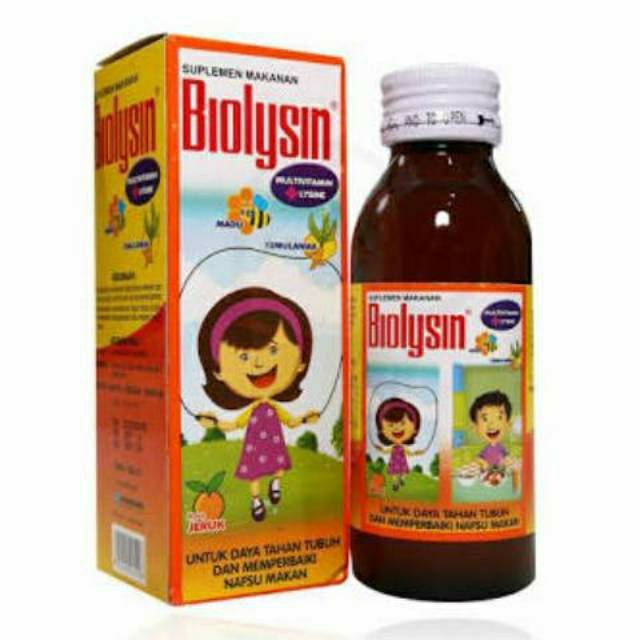Biolysin Multivitamin Syrup 60 ml | Shopee Philippines