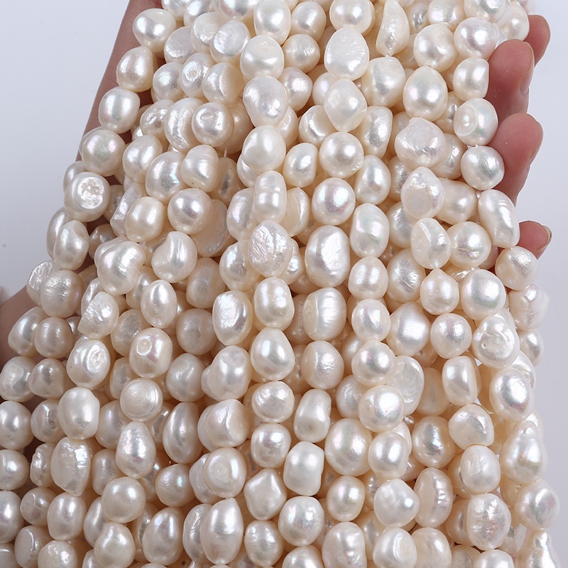Straight Strand Of Pearls