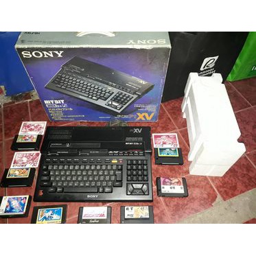 Sony MSX2+ Hitbit (HB-F1XV) | Shopee Philippines