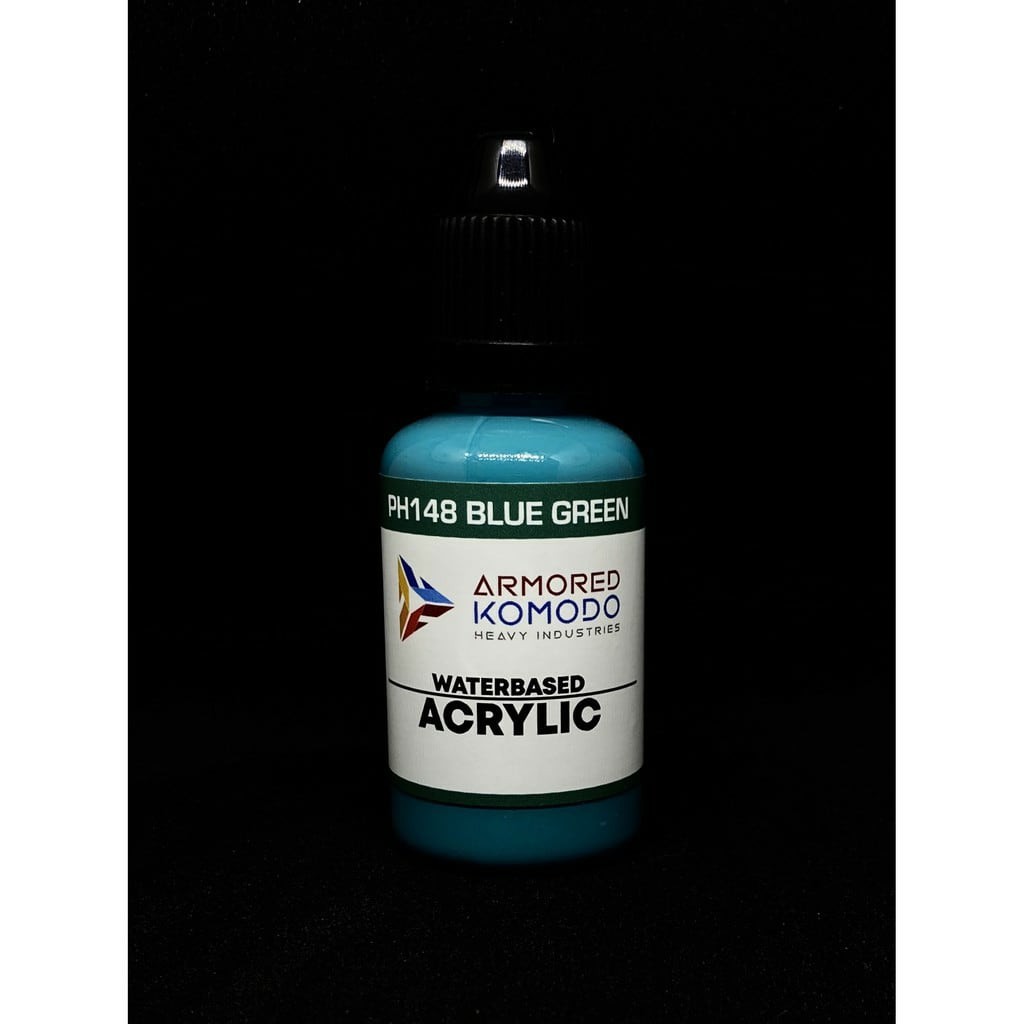 ArKom: PH148 Blue Green Waterbased Acrylic Paint Armored Komodo ...