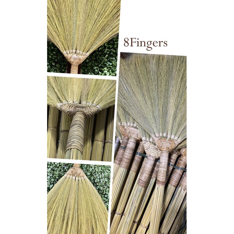 walis tambo broom from Baguio 8fingers | Shopee Philippines