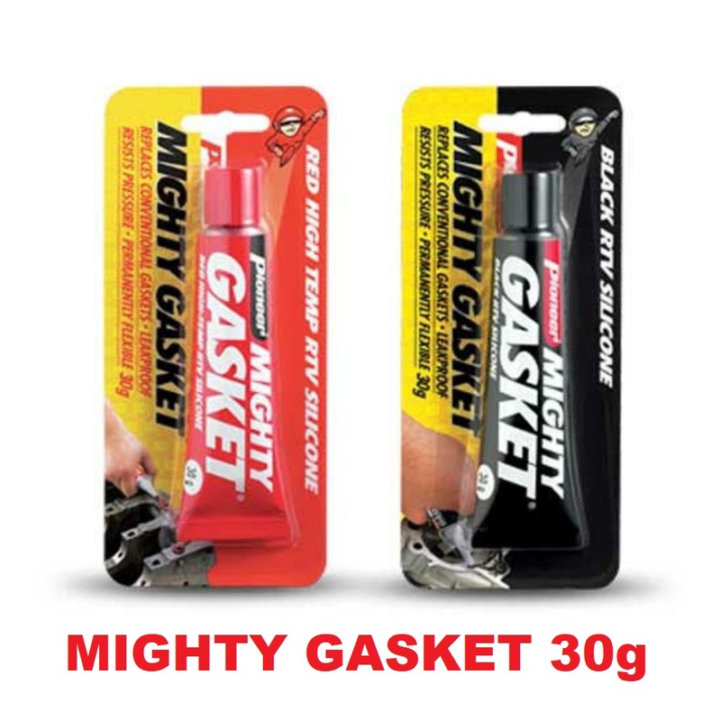 PIONEER MIGHTY GASKET 30g BLACK or RED | Shopee Philippines