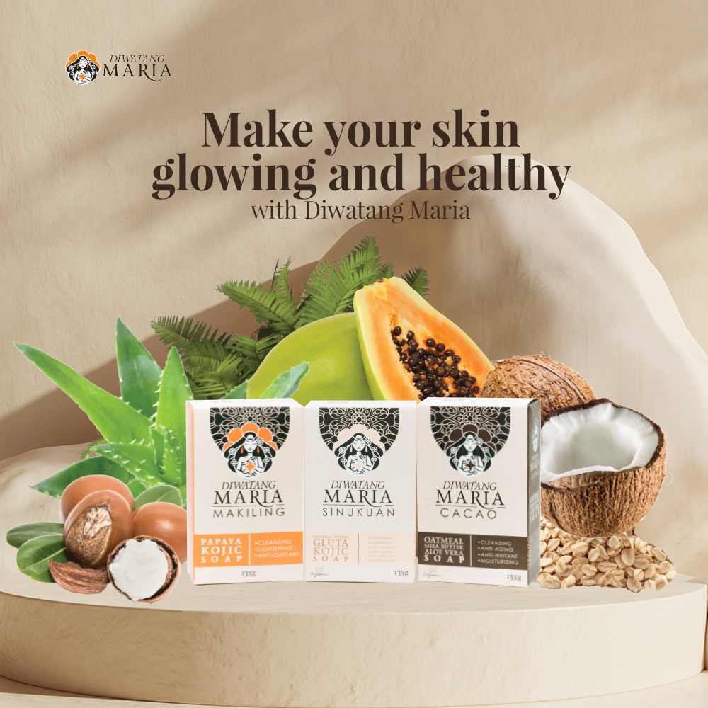 Diwatang Maria Cacao Sinukuan Makiling Packaged Oatmeal Shea Butter ...