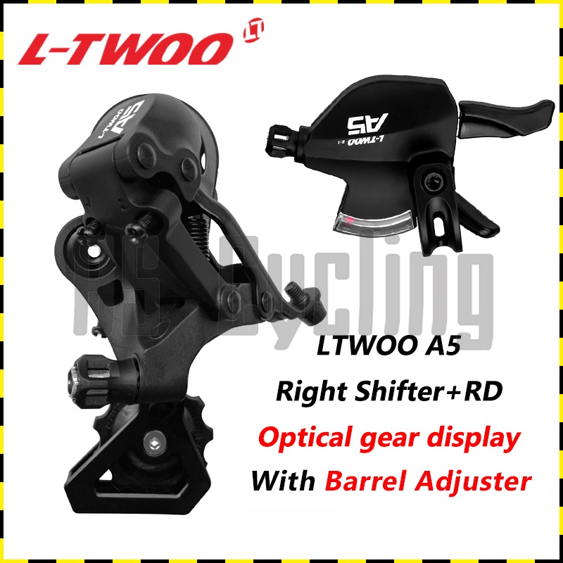 【COD&READY】LTWOO A5 9 Speed Rear Derailleur+Right Shifter RD Groupset ...