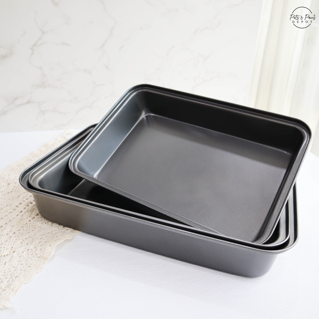 Nonstick Deep Baking Pan | Shopee Philippines