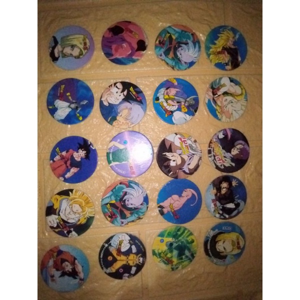Vintage Japan Dragon Ball Z Pogs | Shopee Philippines