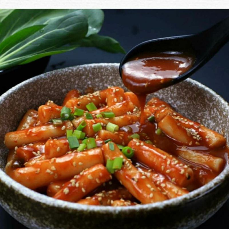 Low Fat Low Calorie Shirataki Konjac rice cake Korean rice cake with ...