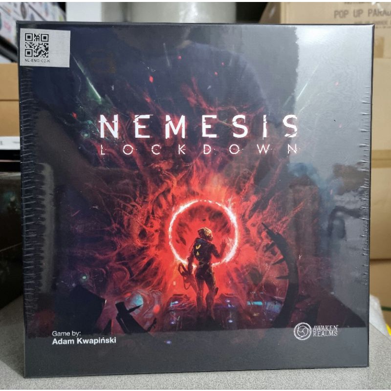 Awaken Realms Nemesis : Lockdown (Board Game) | Shopee Philippines