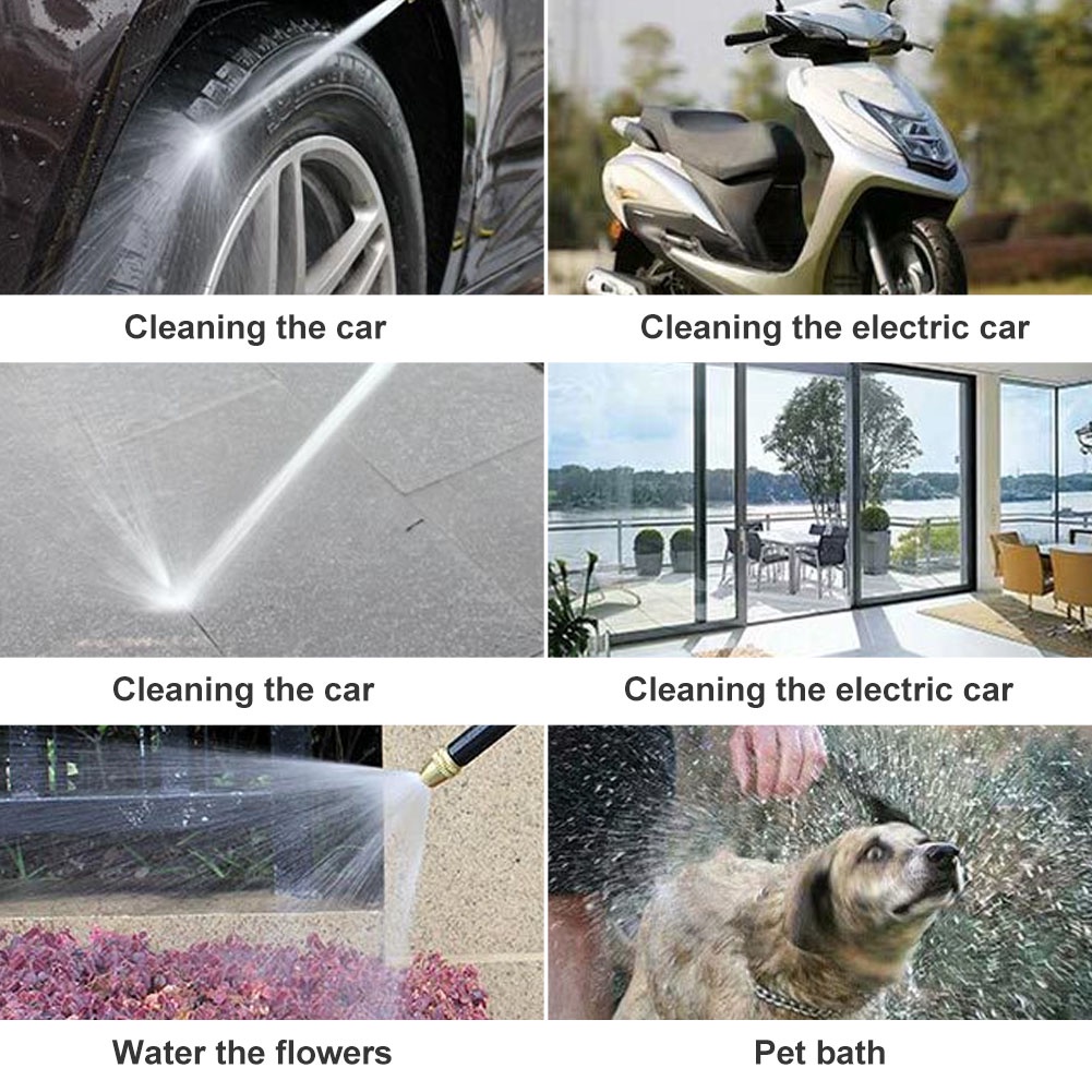 MOTER Car Wash Pressure Washer High Pressure Car Wash Sprayer Portable ... MOTER Car Wash Pressure Washer High Pressure Car Wash Sprayer Portable ...