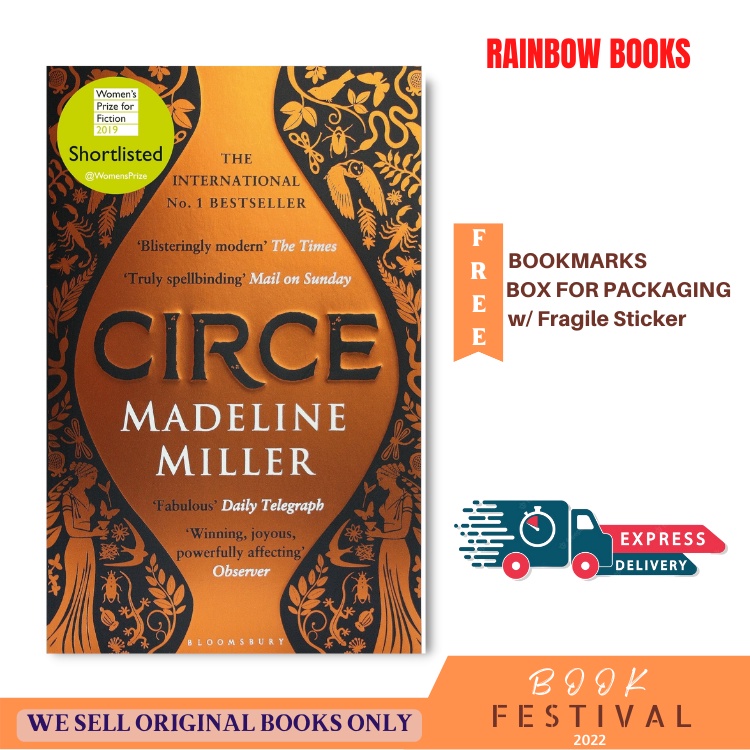 Circe by Madeline Miller (100% ORIGINAL) | Shopee Philippines