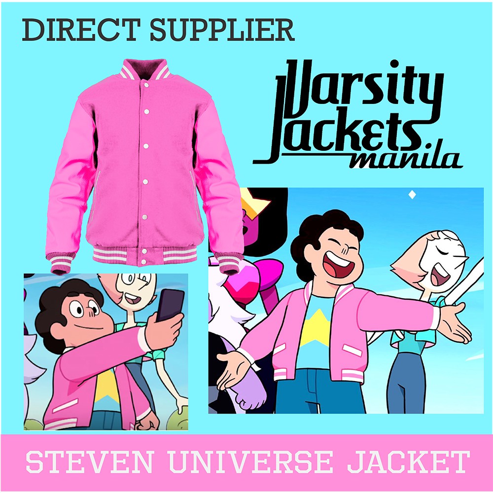 Steven Universe Future Steven Universe Cosplay Costume (Bomber Jacket ... Steven Universe Future Steven Universe Cosplay Costume (Bomber Jacket ...