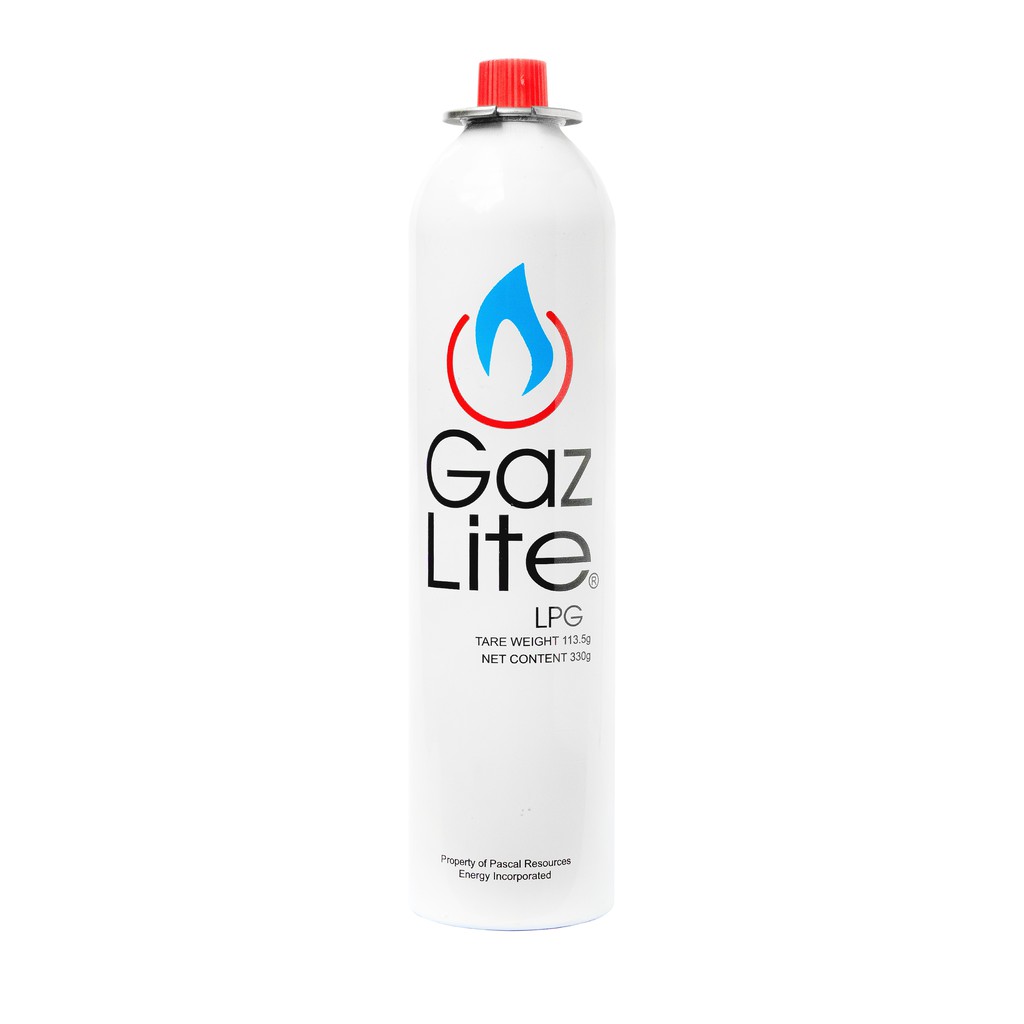 Gaz Lite 330g LPG Cylinder | Shopee Philippines