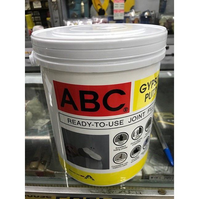 Abc gypsum putty 5kg | BeeCost
