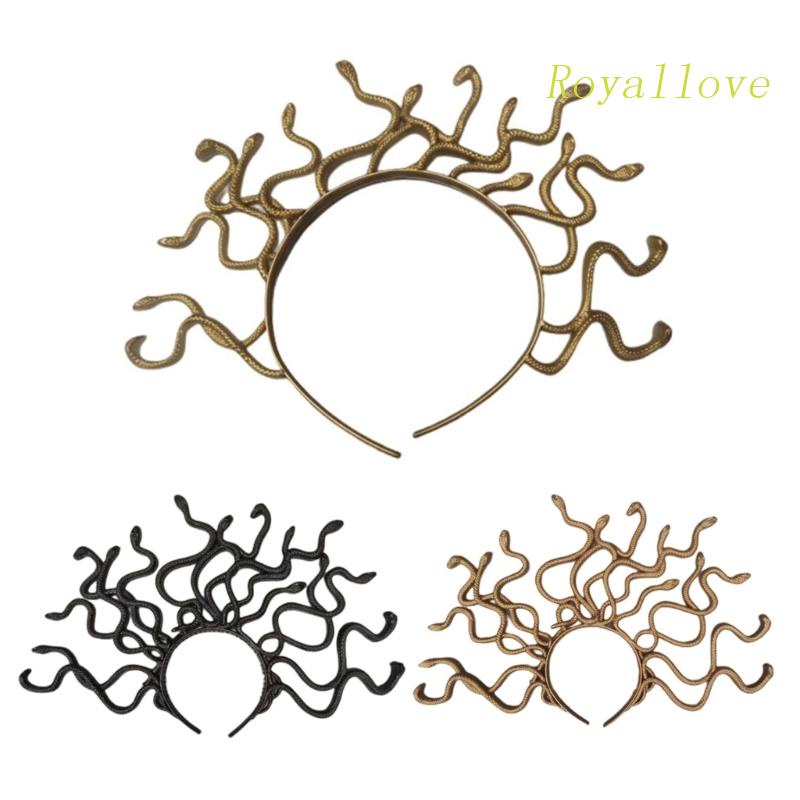 royal Medusa Snake Costume Headband halloween Medusa Headband Medusa ...