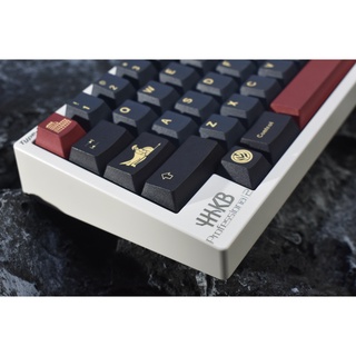 GMK Rome Keycaps, 134 Keys PBT Keycaps Cherry Profile DYE-SUB ...