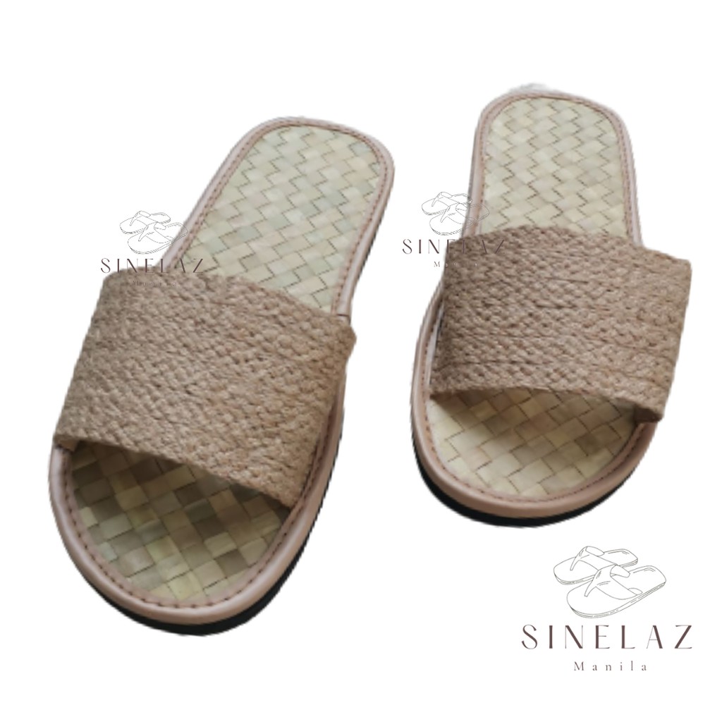 unisex abaca slippers (Slip-ons) | Sinelaz Manila | Shopee Philippines