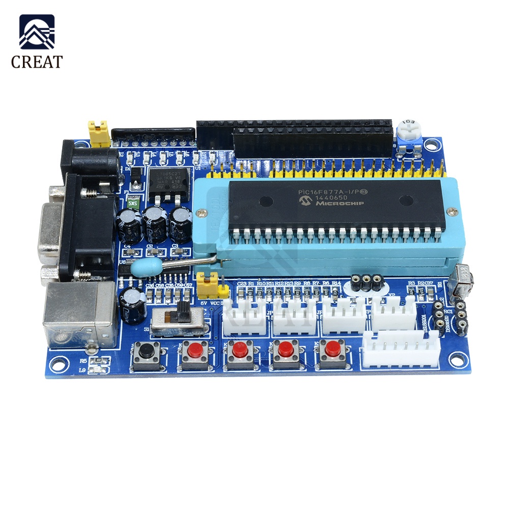 DC 12V PIC16F877A PIC Minimum System Development Board Emulator JTAG ... DC 12V PIC16F877A PIC Minimum System Development Board Emulator JTAG ...