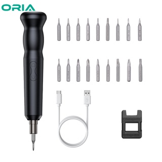 ORIA 132-IN-1 Precision Screwdriver Set Computer Repair Tool Kit with ...