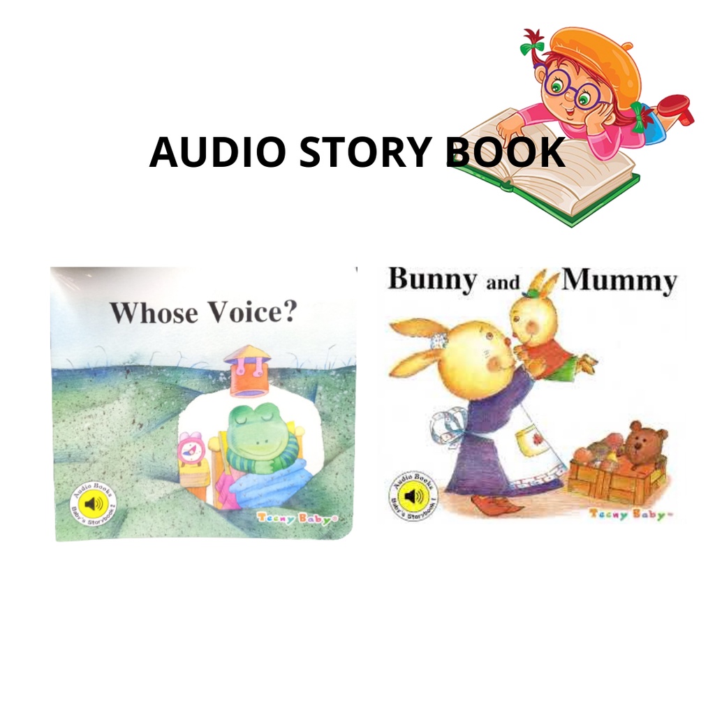 Mom Hub 10PC Baby Audio Story Book Kids Toddler Children Bedtime ...