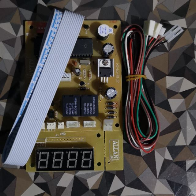 Allan Pisonet Timer 4digit dual | Shopee Philippines