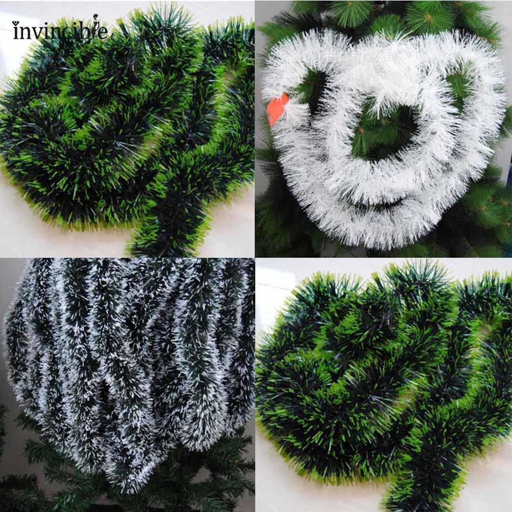 [Invincible] 2M Christmas Garland /Christmas Eve Decoration Bar Tops ...