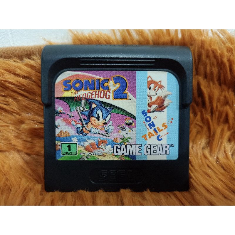 SEGA Game Gear Sonic The Hedgehog 2 (Original US) | Shopee Philippines