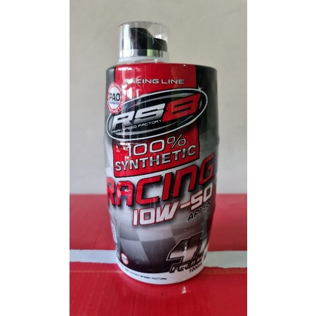 RS8 Racing Oil 10W-50 (100% Full Synthetic) | Shopee Philippines