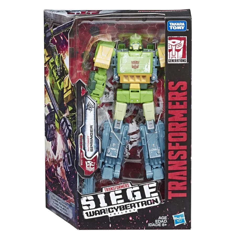 Transformers WFC Siege Springer (triple changer) | Shopee Philippines