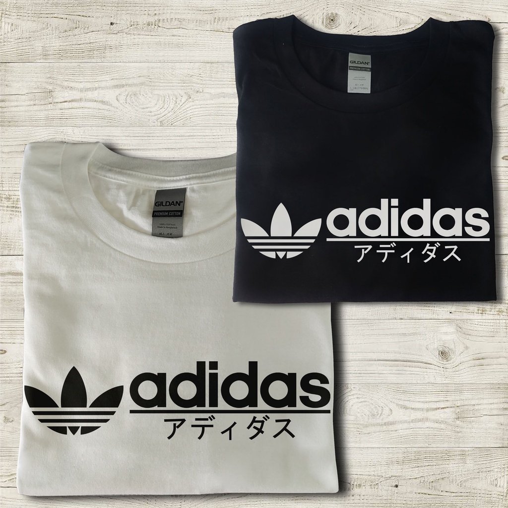 Adidas Japan Inspired Shirt | High Quality Cotton | Shopee Philippines