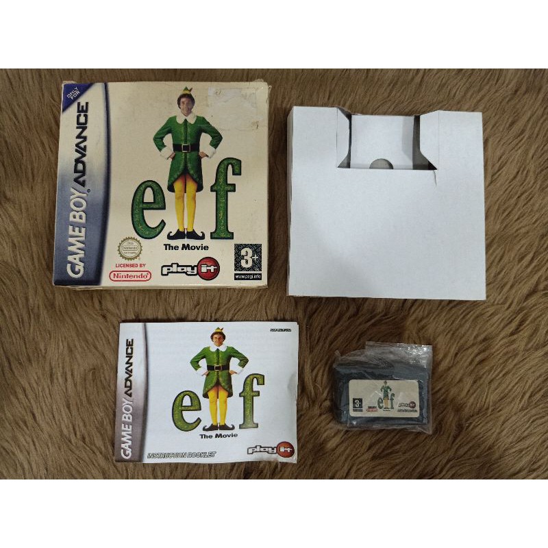 Gameboy Advance GBA Elf The Movie | Shopee Philippines