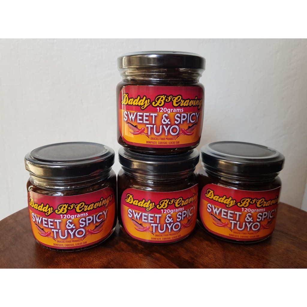Daddy B's Sweet and Spicy Tuyo 120g | Shopee Philippines