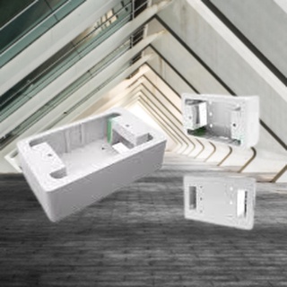 Pvc Amco Box / Surface Type Utility Box with Screw Authentic (per piece ...