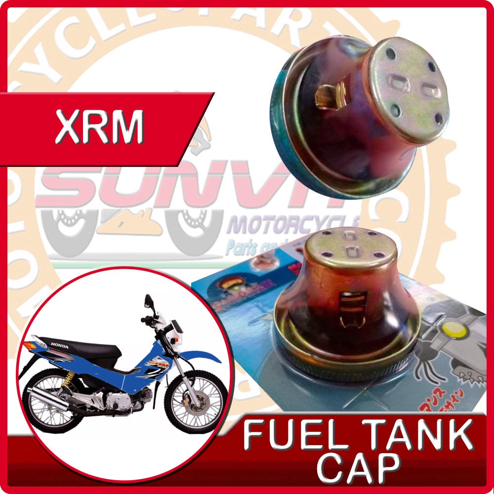 MOTORCYCLE FUEL TANK CAP HONDA XRM | Shopee Philippines