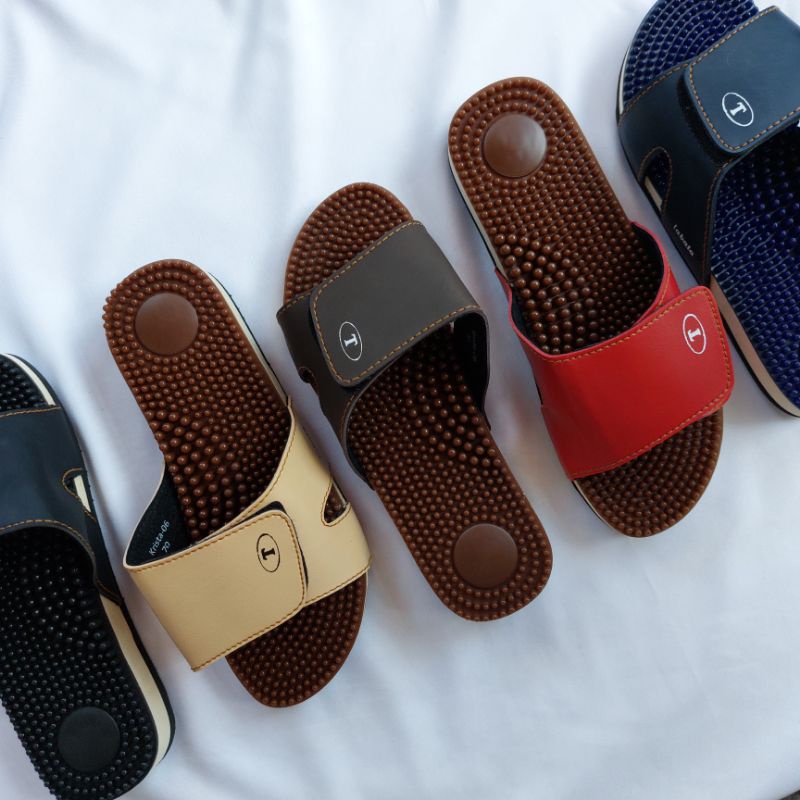 Acupuncture Slippers ~ Tabata Outdoor Slippers For Women (Standard Size ...