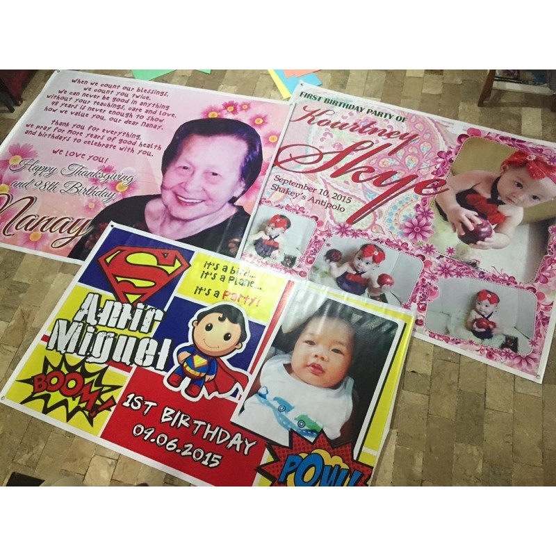 tarpaulin printing (customized) | Shopee Philippines
