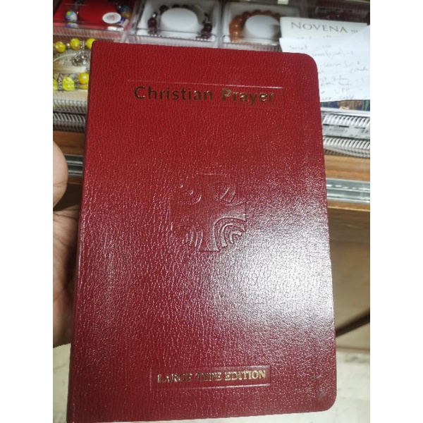 Breviary: The Liturgy of the Hours / Christian Prayer Large Type ...