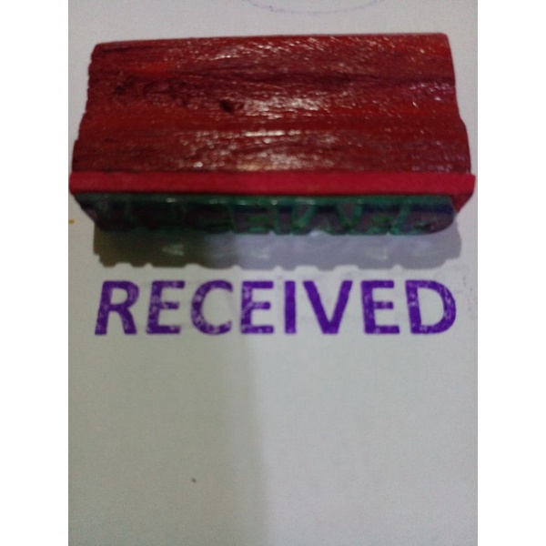 Rubber Stamp for Office | Shopee Philippines