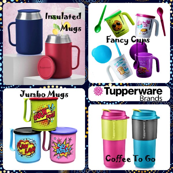 Tupperware Mugs Cups Tumbler Bekas Minuman | Shopee Philippines