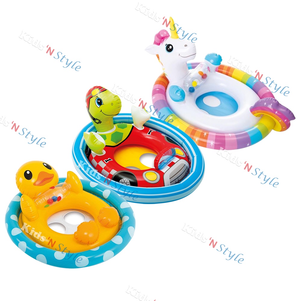 Intex See-Me-Sit Rider Inflatable Pool Floats - 3 Designs | Shopee ...