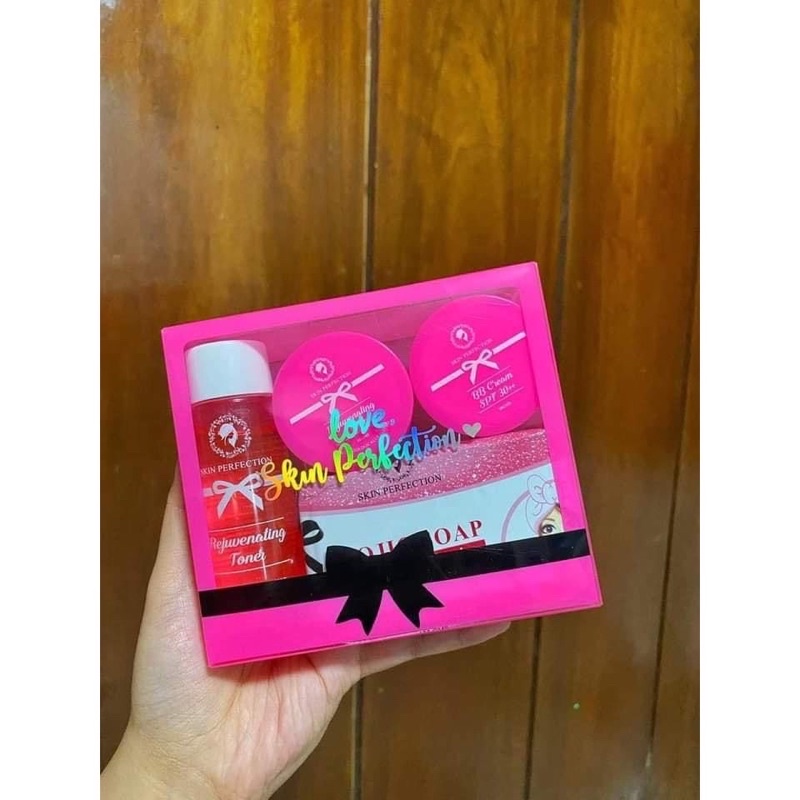 SKIN PERFECTION REJUVENATING SET | Shopee Philippines