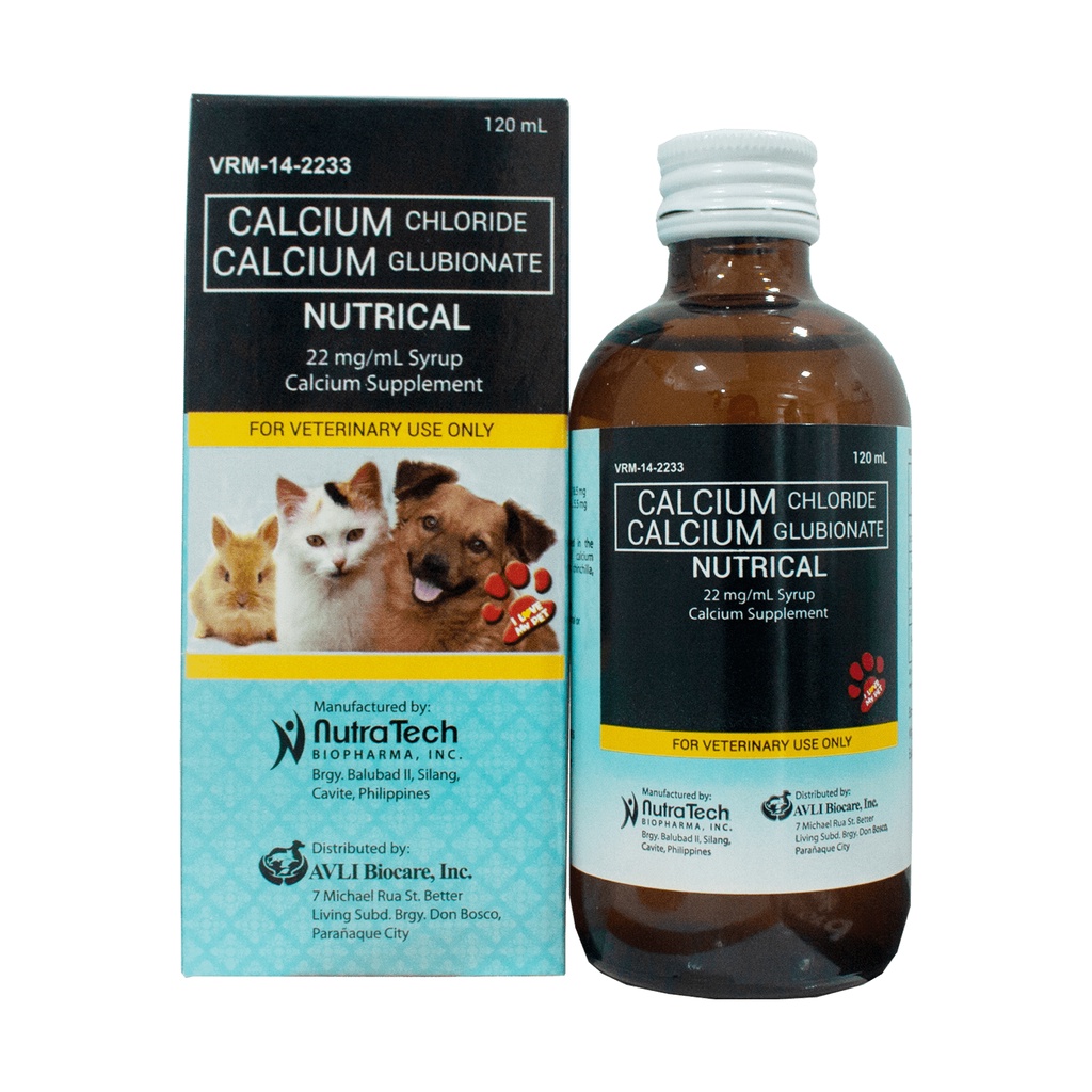 Nutrical Syrup Calcium Supplement for Dogs and Cats | Shopee Philippines