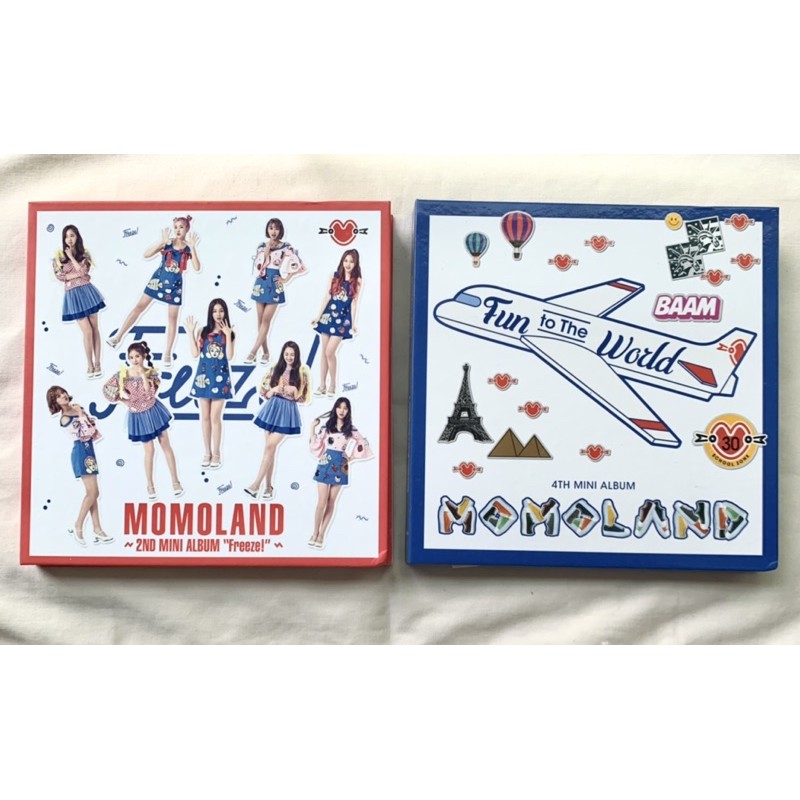 MOMOLAND FTTW signed album - munimoro.gob.pe