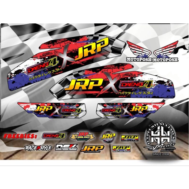 motoposh Pinoy jrp design lastest | Shopee Philippines