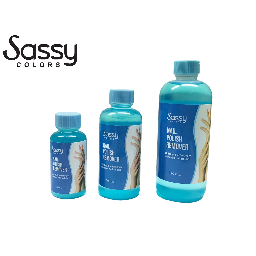 Sassy Colors Nail Polish Remover | Shopee Philippines