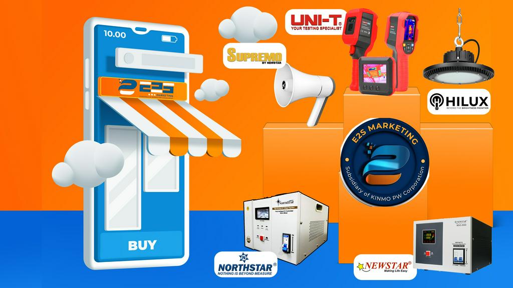 E2S Marketing , Online Shop | Shopee Philippines